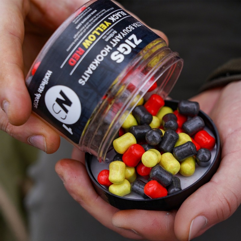 CC Moore Ns1 Zig Hookbaits - Matchman Supplies